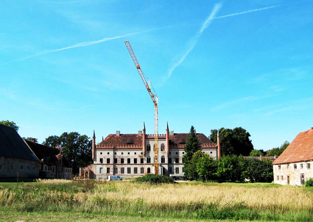 Offizieller Baustart - Schlossgut Broock