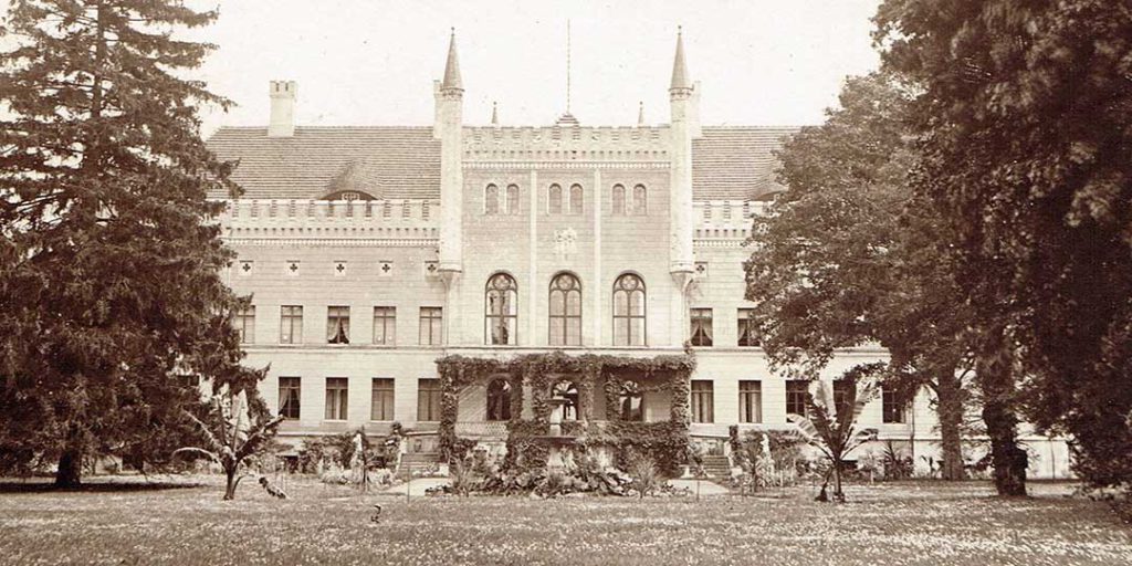 Die Geschichte eines bedeutenden Denkmals | Schloss Broock