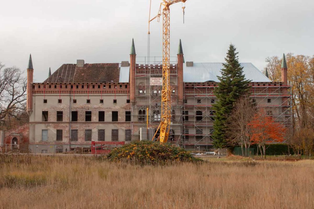 Umnutzung zum Kultur- und Veranstaltungszentrum | Schloss Broock